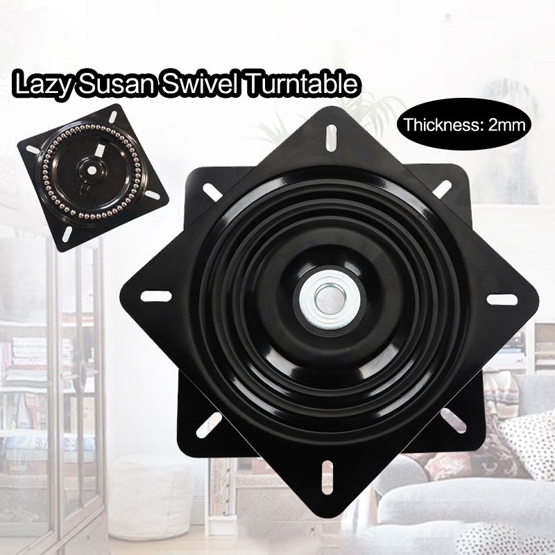 6/8" Lazy Susan Swivel Turntable 360 Degrees Full Bead Susan Bearing ...