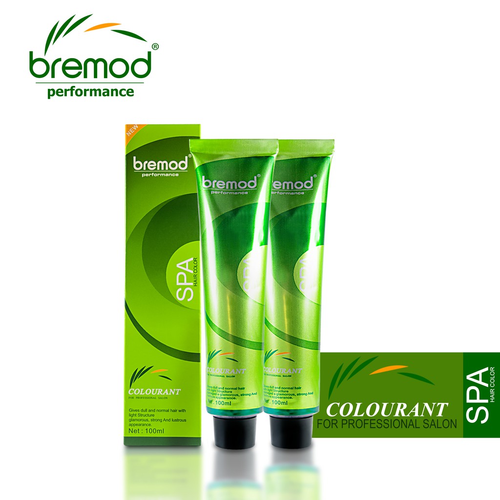 Bremod Performance Hair Color (RED) 100ml Burgundy Floweringness Red ...