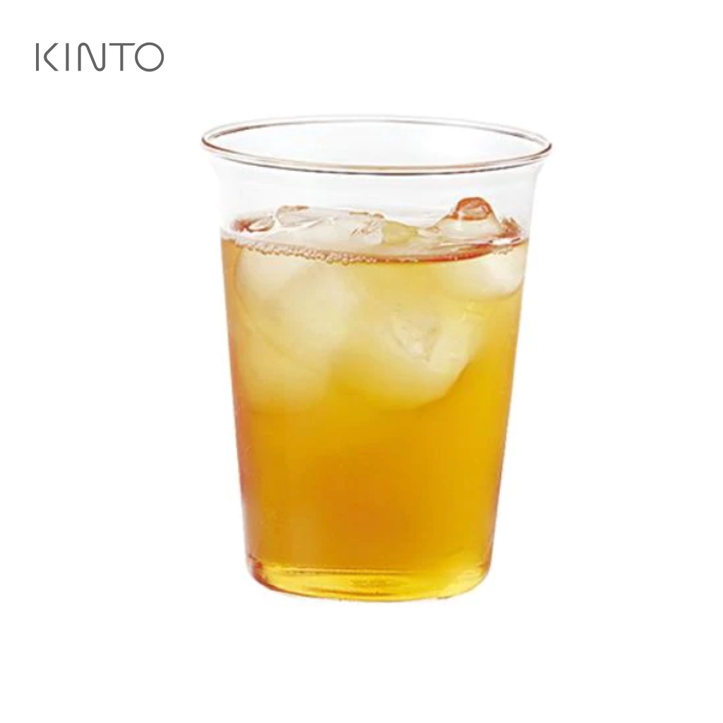 Kinto Cast Iced Tea Glass Set of Four 350ml | Shopee Philippines