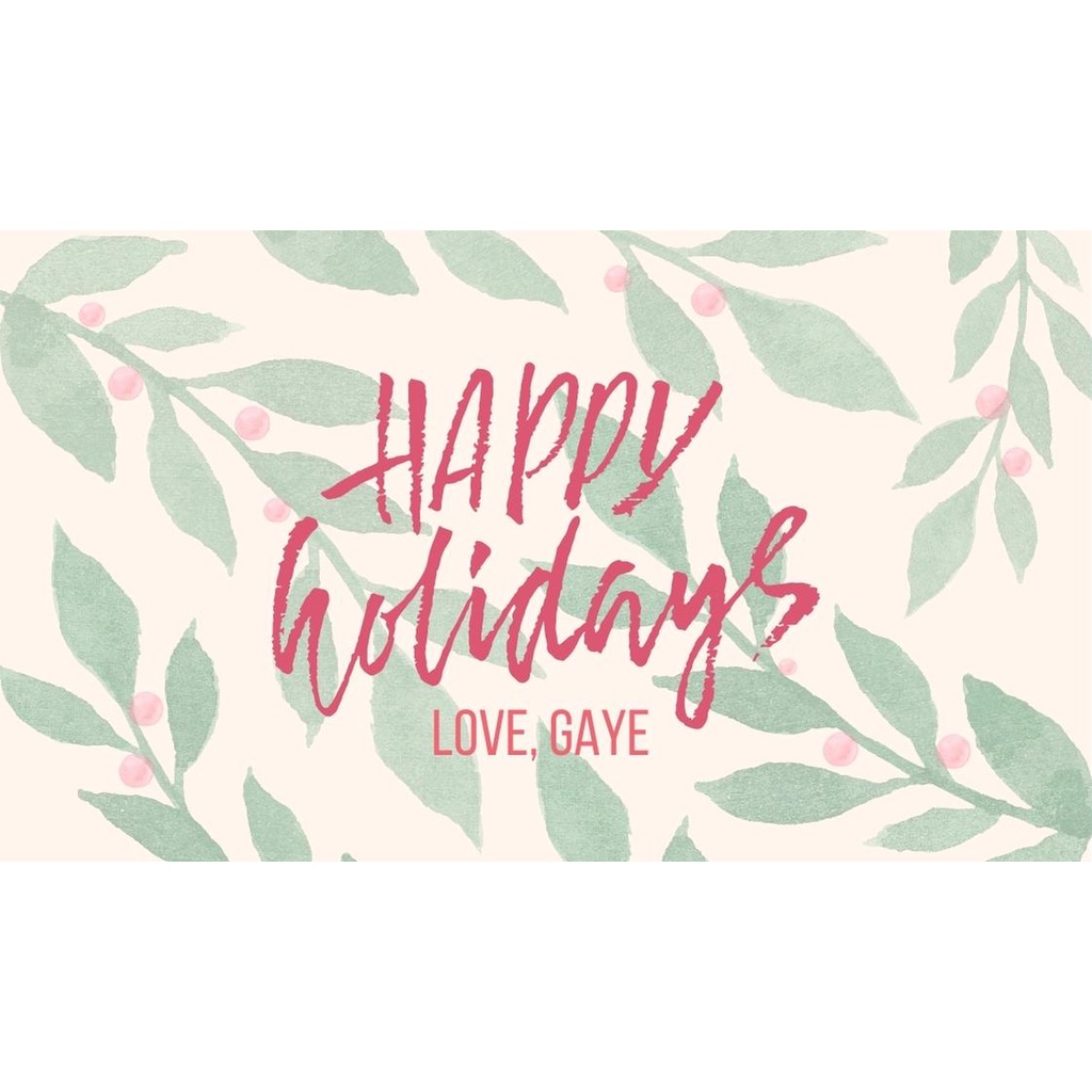 Personalized Gift Tags in Handwritten Cards design | Shopee Philippines