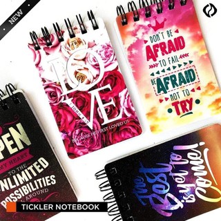 Tickler Notebook (ATM Size) | Shopee Philippines