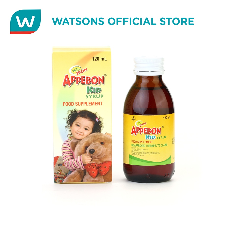 APPEBON Kid Syrup 120ml | Shopee Philippines
