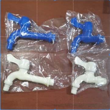 PER PACK!(50pcs)Plastic PVC Spigot Faucet with Hose Connector Gripo ...