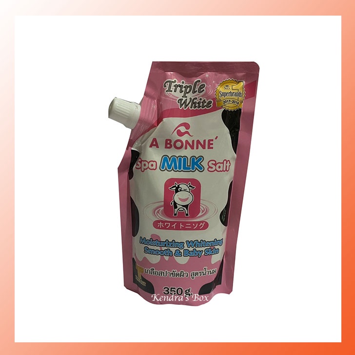 A Bonne Milk Salt Spa 350g (with cap) | Shopee Philippines