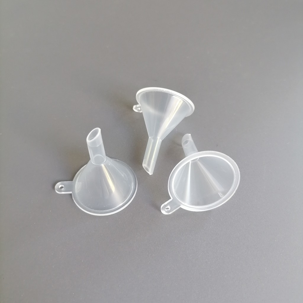 Mini Plastic Funnel (Embudo) 1 piece | Shopee Philippines