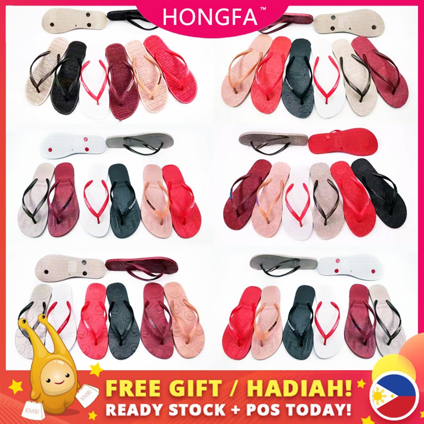 HF Women's Flip flops assorted design wholesale cod | Shopee Philippines