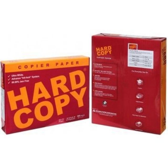 Hard Copy Substance 20 70gsm Bond Paper Shopee Philippines