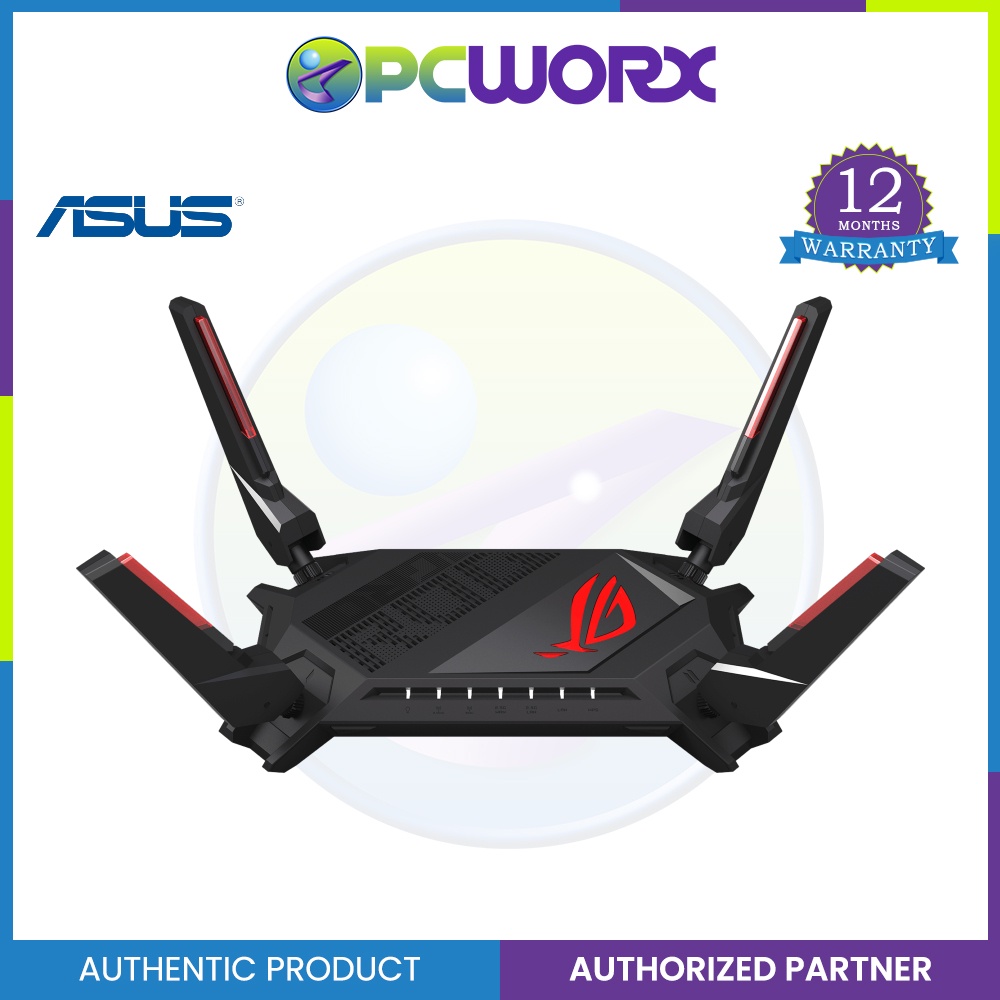 Asus ROG Rapture GT-AX6000 Dual-Band Wi-Fi 6 Router | Shopee Philippines