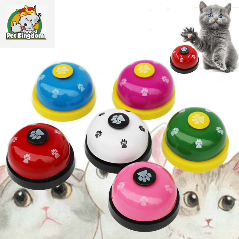 Pet Toy Dog Calling Bell Meal Bell Training Dog Bell | Shopee Philippines