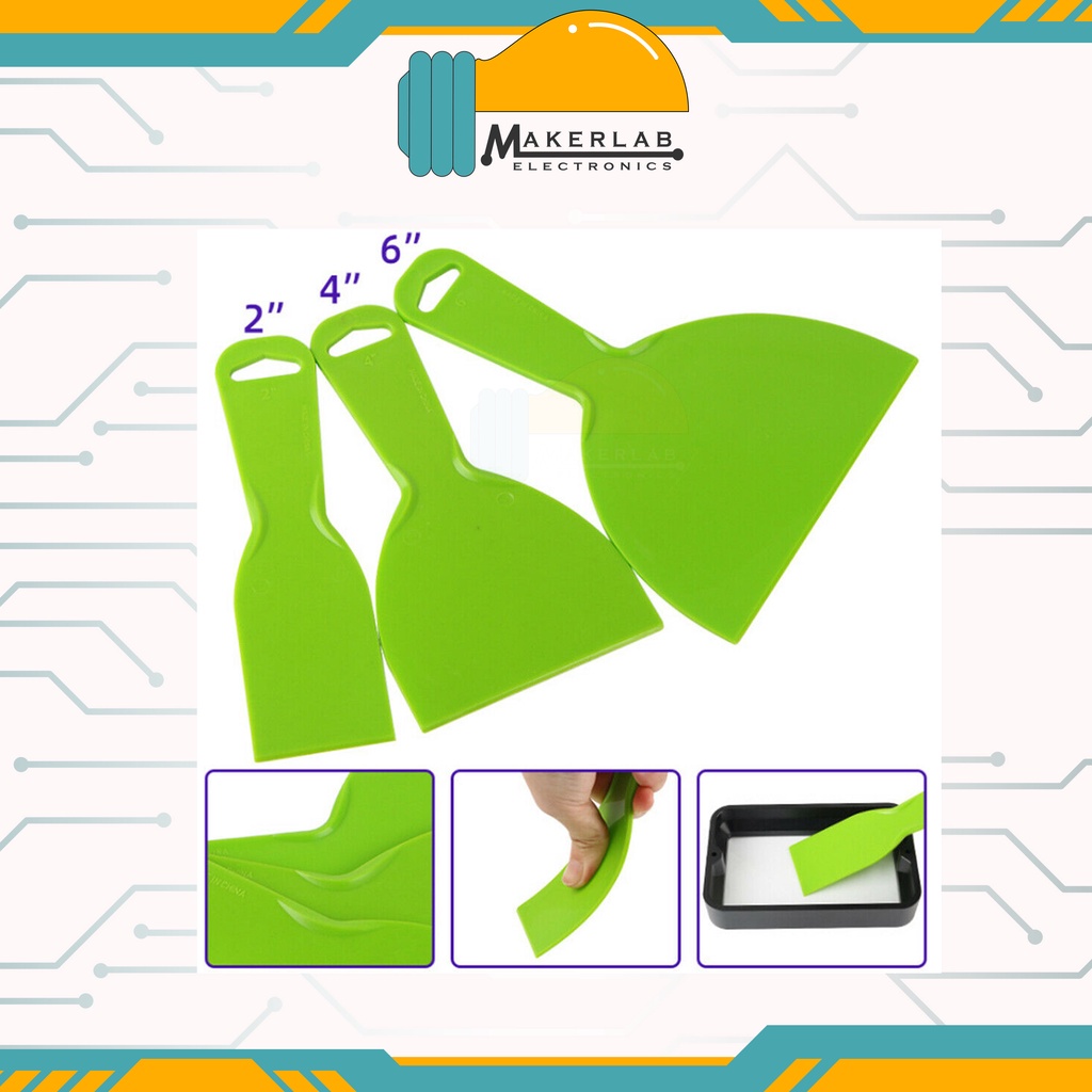 Printing Scrapers for DLP SLA 3D Printer Resin Special Tool Shovel ...