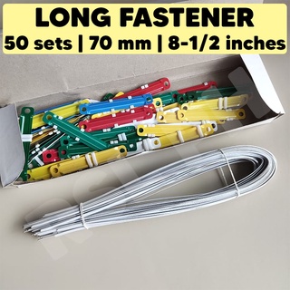 Long Fastener Plastic 8.5 inches 70 mm (7 cm) Fasteners | Shopee ...