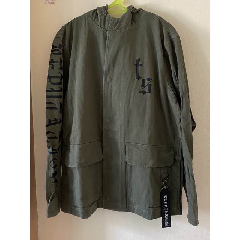 Taylor Swift rep tour Jacket Olive Green Snake Design Brand New ...