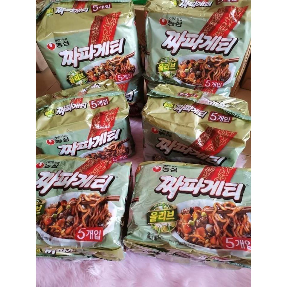 NONGSHIM JJAPAGETTI KOREAN NOODLES 140G | Shopee Philippines