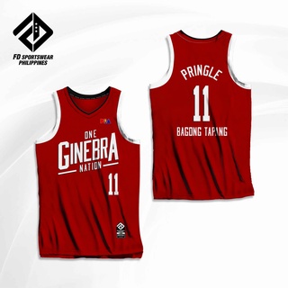 ONE GINEBRA NATION RED BARANGAY GINEBRA SCOTTIE THOMPSON PBA FULL ...