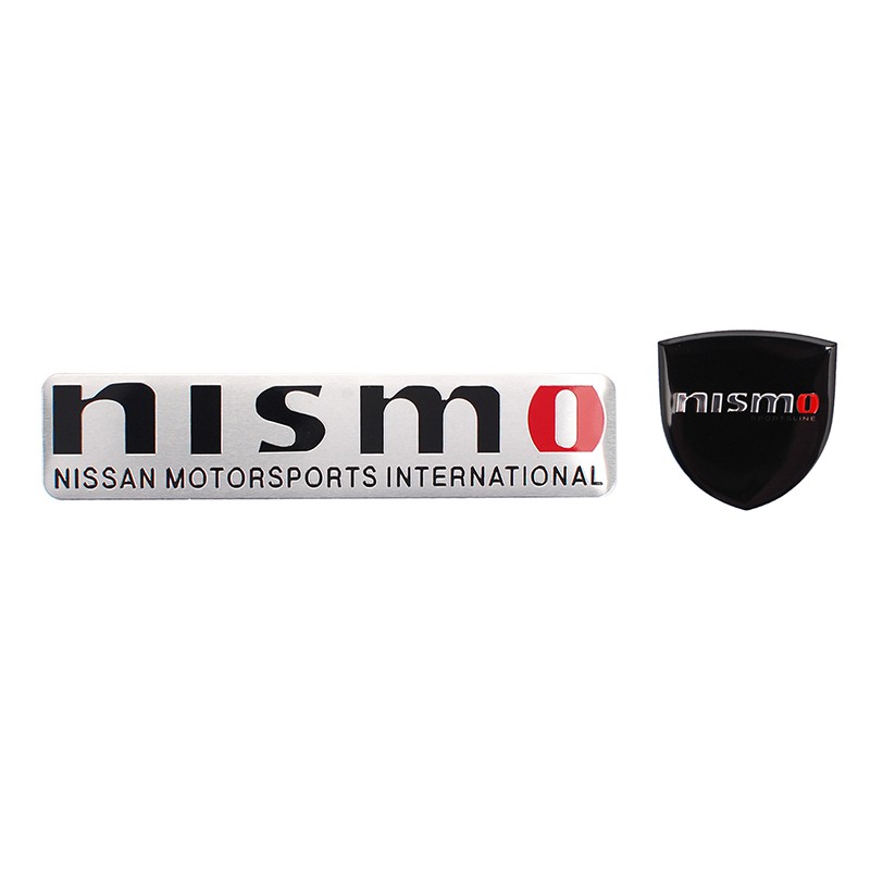Nismo Logo Font