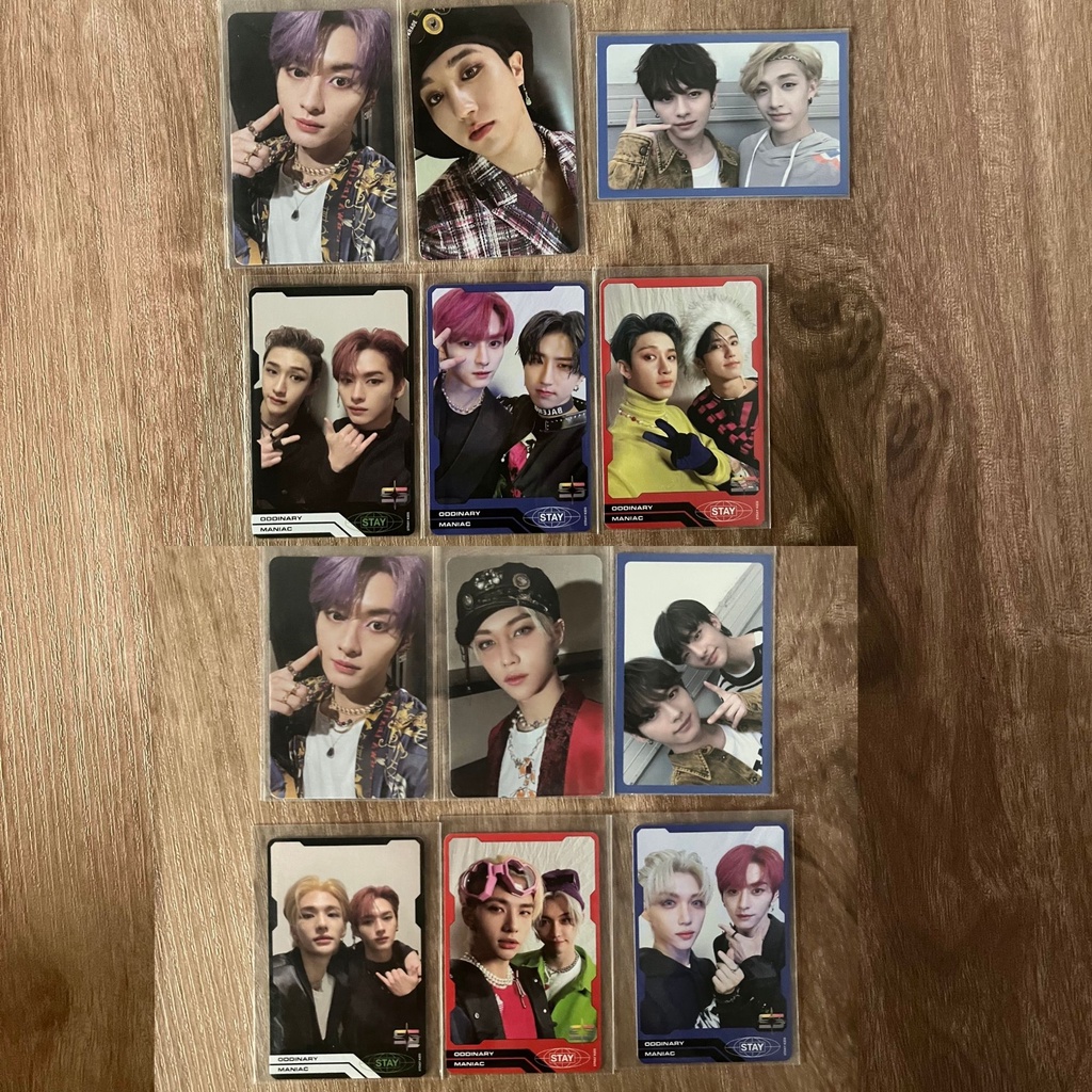 Stray Kids Oddinary Jewel Case (Lee Know Hyunjin HAN Felix Bang Chan ...