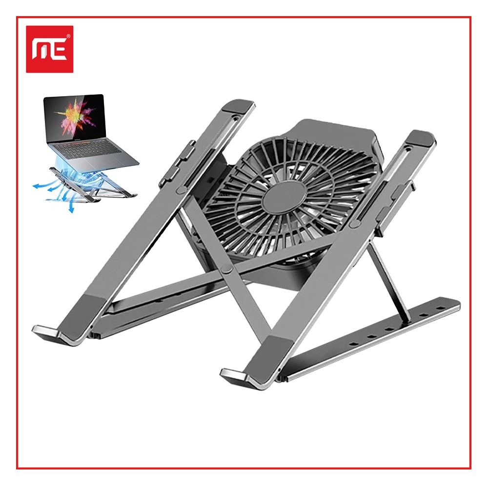 Laptop Stand with Fan Aluminum Alloy Laptop Stand Laptop Cooler Laptop ...