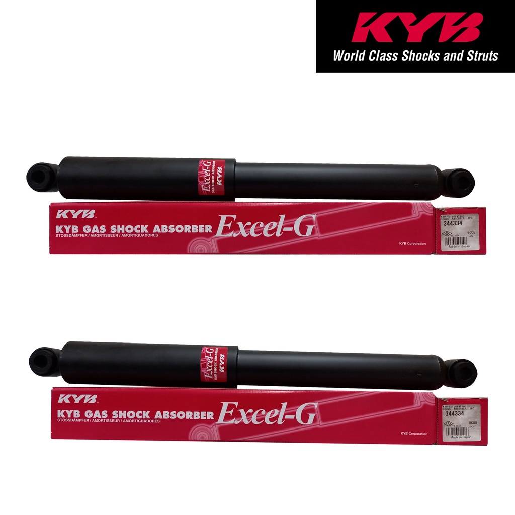 KYB 344334 for Hyundai H100 PORTER, H100 DELIVERY 1993 - 2003 Set of 2 ...