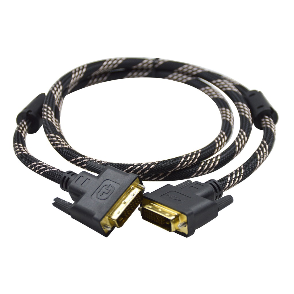 DVI Cable 24+1 Shielded (1.5 Meters) | Shopee Philippines