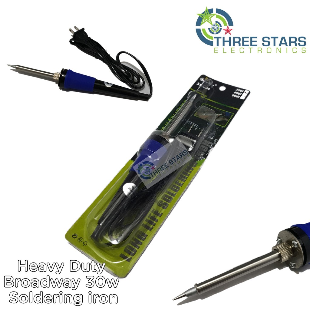 Soldering Iron 30w Desoldering Soldering gun Broadway | Shopee Philippines