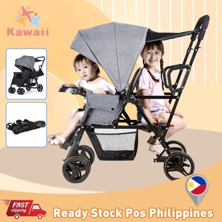 Foldable Baby Crib and Playpen 2 layer (with mosquito net storage bag ...