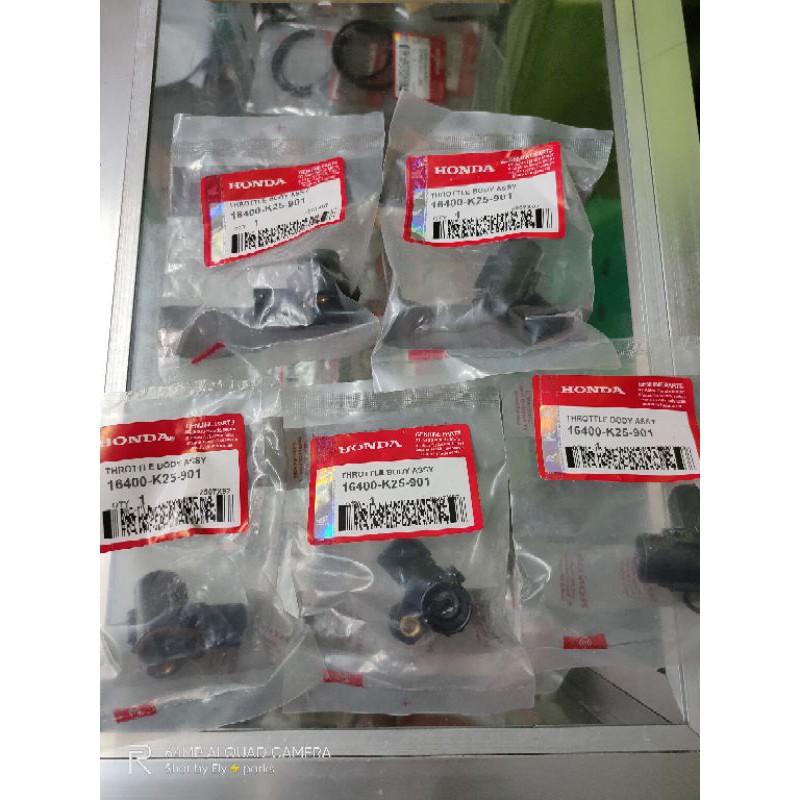 Throttle Position Sensor TPS Honda for Click and Beat | Shopee Philippines