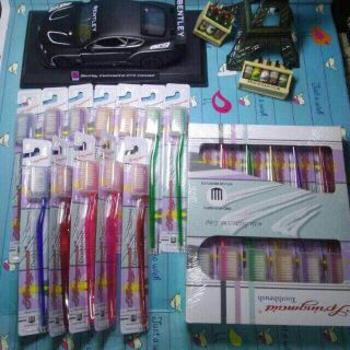 Springmaid Toothbrush 8175 W/Protective Cap 12Pcs 1Box | Shopee Philippines