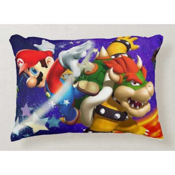 Super Mario Mini Pillows 8x11 inches | Shopee Philippines
