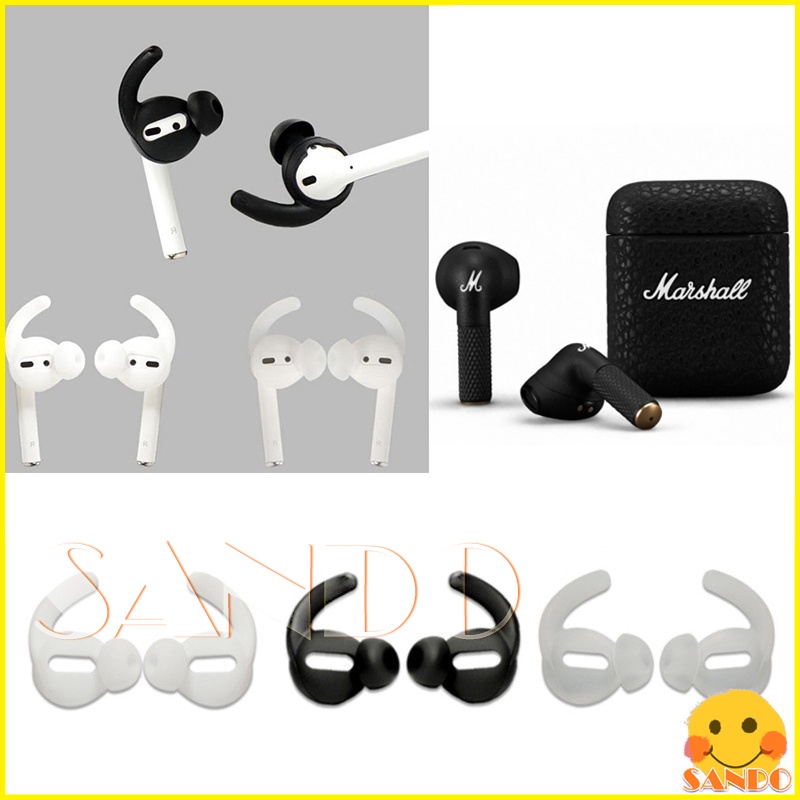 MARSHALL MINOR III Minor 3 bluetooth earbuds Soft silicone earphone ...