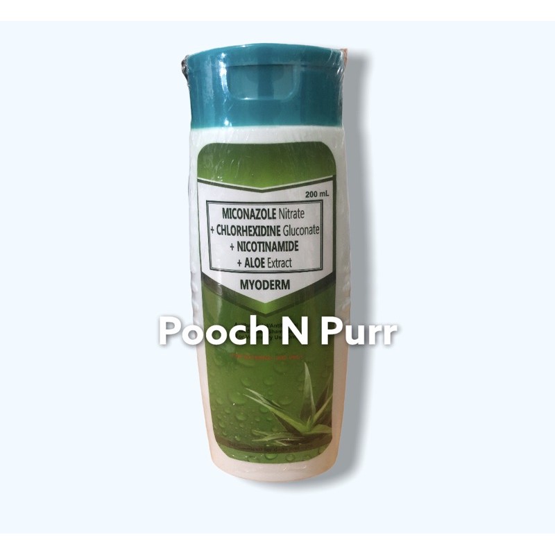 Myoderm shampoo 200mL | Shopee Philippines