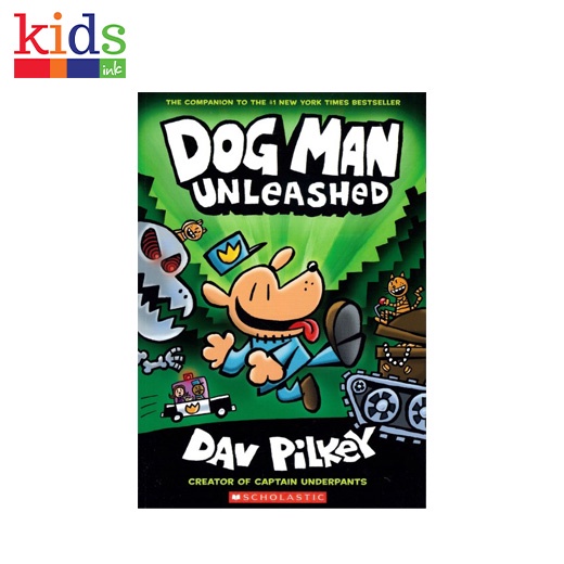 Dog Man 2: Unleashed Tradepaper By Dav Pilkey - Kids Ink | Shopee ...