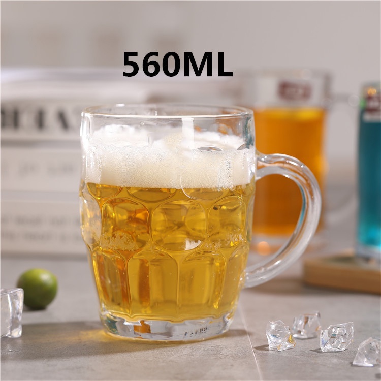 CA ZB01-300 560ML Deli Delisoga 560ml Glassware Glass Clear Drinking ...