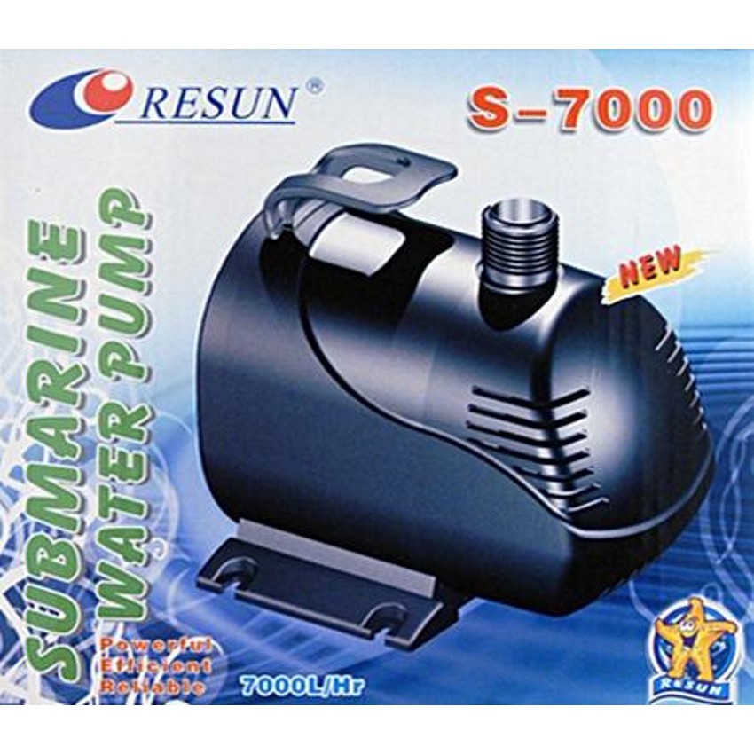 Resun Aquarium or Pond Submarine Water Pump 125W (S7000) | Shopee ...