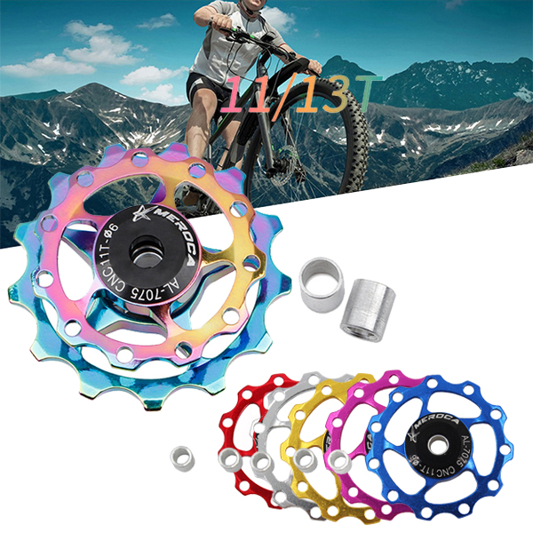 MTB Bicycle Rear Derailleur 11T/13T Aluminum Alloy disc brake Mountain Bike Rear Derailleur ...
