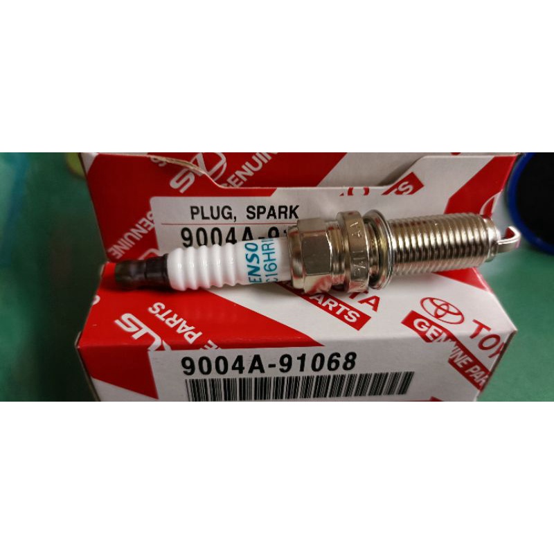 TOYOTA SPARKPLUG 9004A-91068/SC16HR11 FOR TOYOTA VEHICLES | Shopee ...