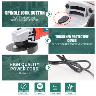 MAILTANK (SH05.SH30) ANGLE GRINDER 954 & Mailtank Electric Drill ...