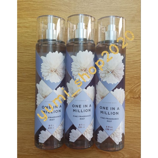Bath & Body Works One In A Million Body Mist 236ml | Shopee Philippines