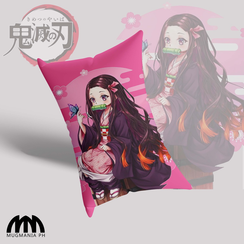 Anime Demon Slayer Pillows - Mugmania - Demon Slayer Nezuko Pillows ...