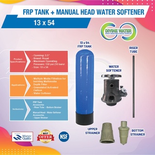 13x54 FRP Tank with Manual Multimedia Head Package | Shopee Philippines