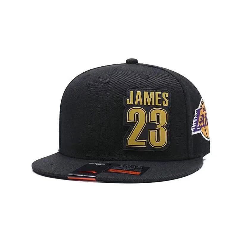NBA Lebron James Snapback Cap Unisex High Quality | Shopee Philippines