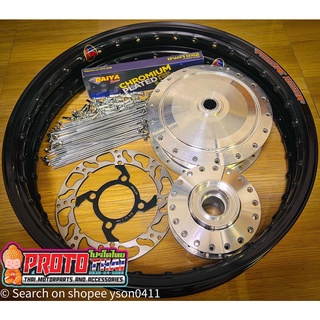 RIM SET FOR MIO M3 / MIO 125 I FALCON RIM ( DISC 190MM STOCK SIZE ...