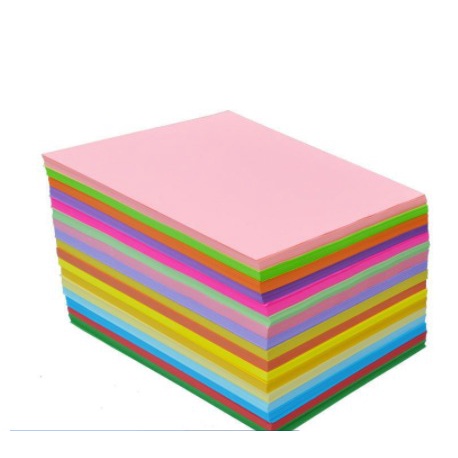 20 sheet's Colored paper / Art paper - PLAIN SMOOTH DARK COLORED ...