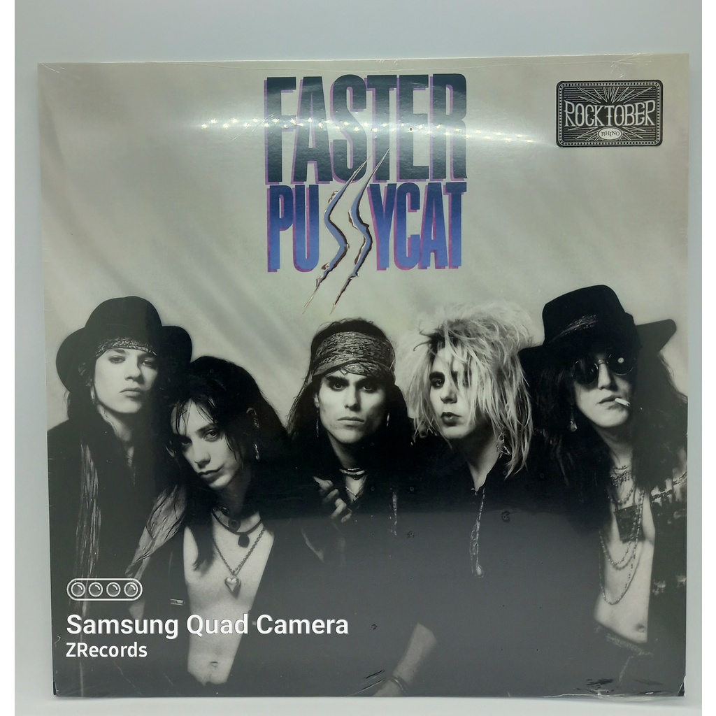 Faster Pussycat Faster Pussycat Album Vinyl Lp Glam Metal Hair Rock Us