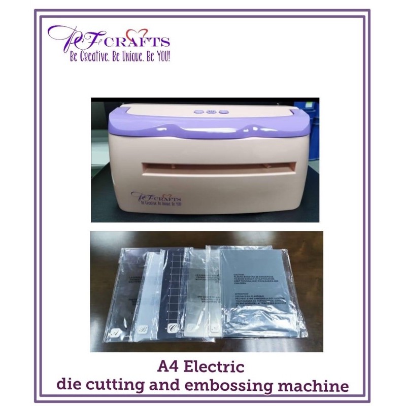 A4 Electric Die Cutting & embossing machine | Shopee Philippines