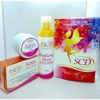 SCD Peeling Set Lotion Big 100ml / 50ml | Shopee Philippines