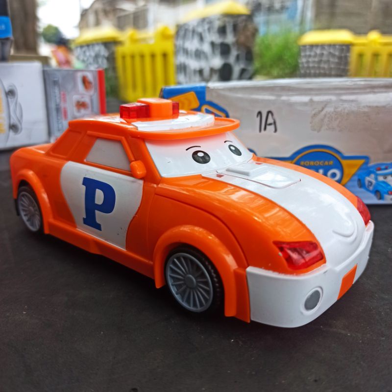 1:28 Scale Robocar Polo Robot Car With Light Music | Shopee Philippines