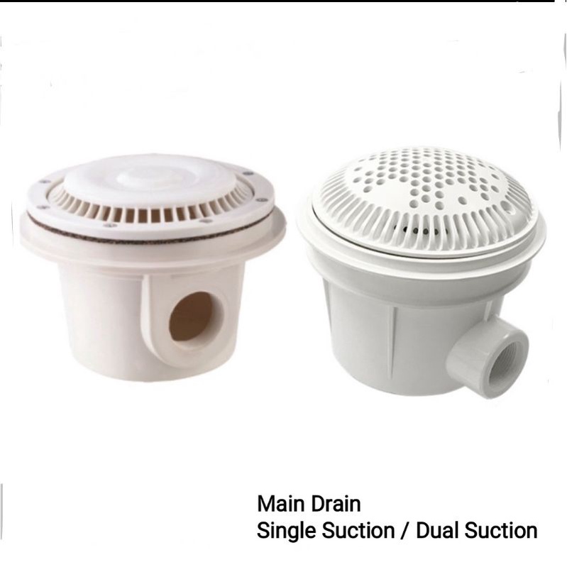 Heavy Duty Swimming Pool Main Drain Floor Drain Water Inlet Draining ...