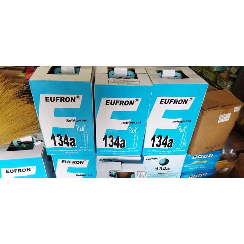 EUFRON REFRIGERANT 134A FREON (ORIGINAL) 13.6KGS | Shopee Philippines
