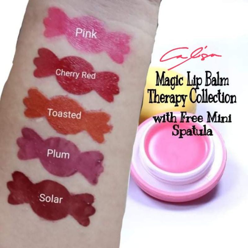 macaroon lip balm therapy tinted and lip scrub | Shopee Philippines