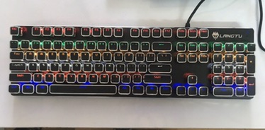 Wolf Totem G-100 Black Keys Mechanical Keyboard Typewriter | Shopee ...